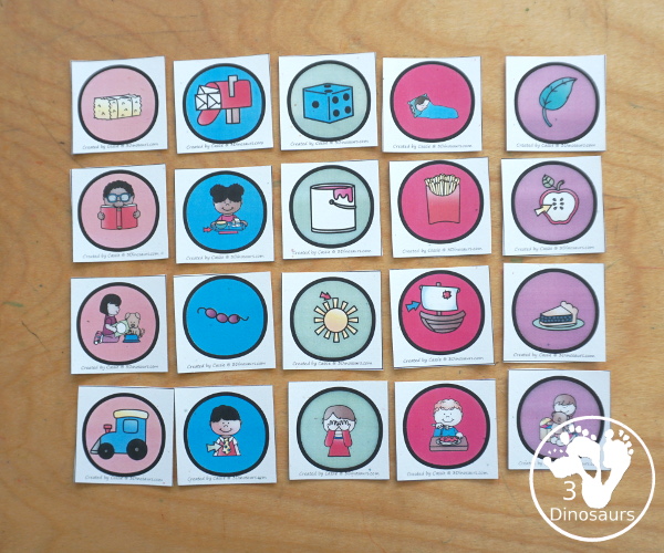 Free Candy Jar Vowel Team Game: AI, AY, EA, EE, & EI – 3 Dinosaurs