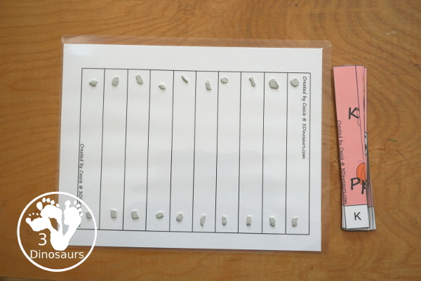 Free ABC 10 Piece Puzzles Printables – Alphabetical Order Puzzles – 3 ...