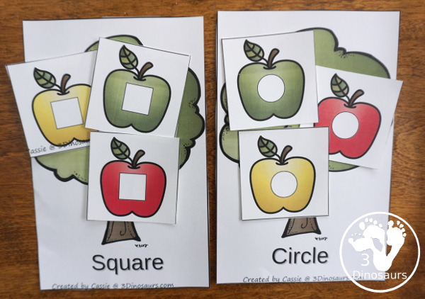 37+ Tree Activities and Printables for Arbor Day – 3 Dinosaurs