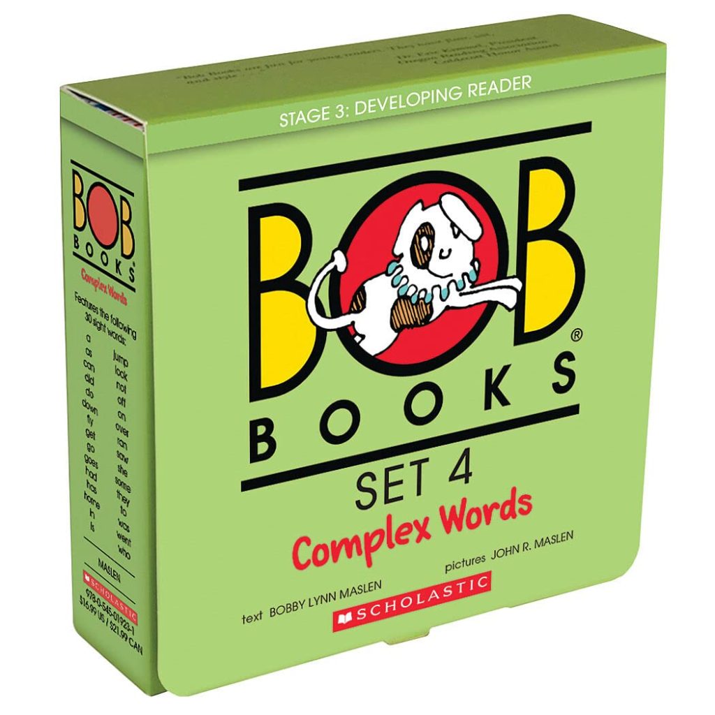 Free Early Reading Printables with BOB Books – 3 Dinosaurs