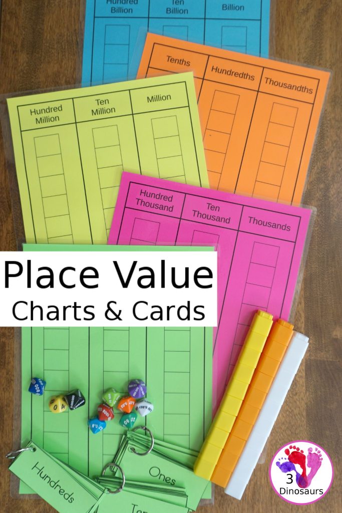 Hands-On Learning with Free Place Value Mats & Place Value Number Cards ...