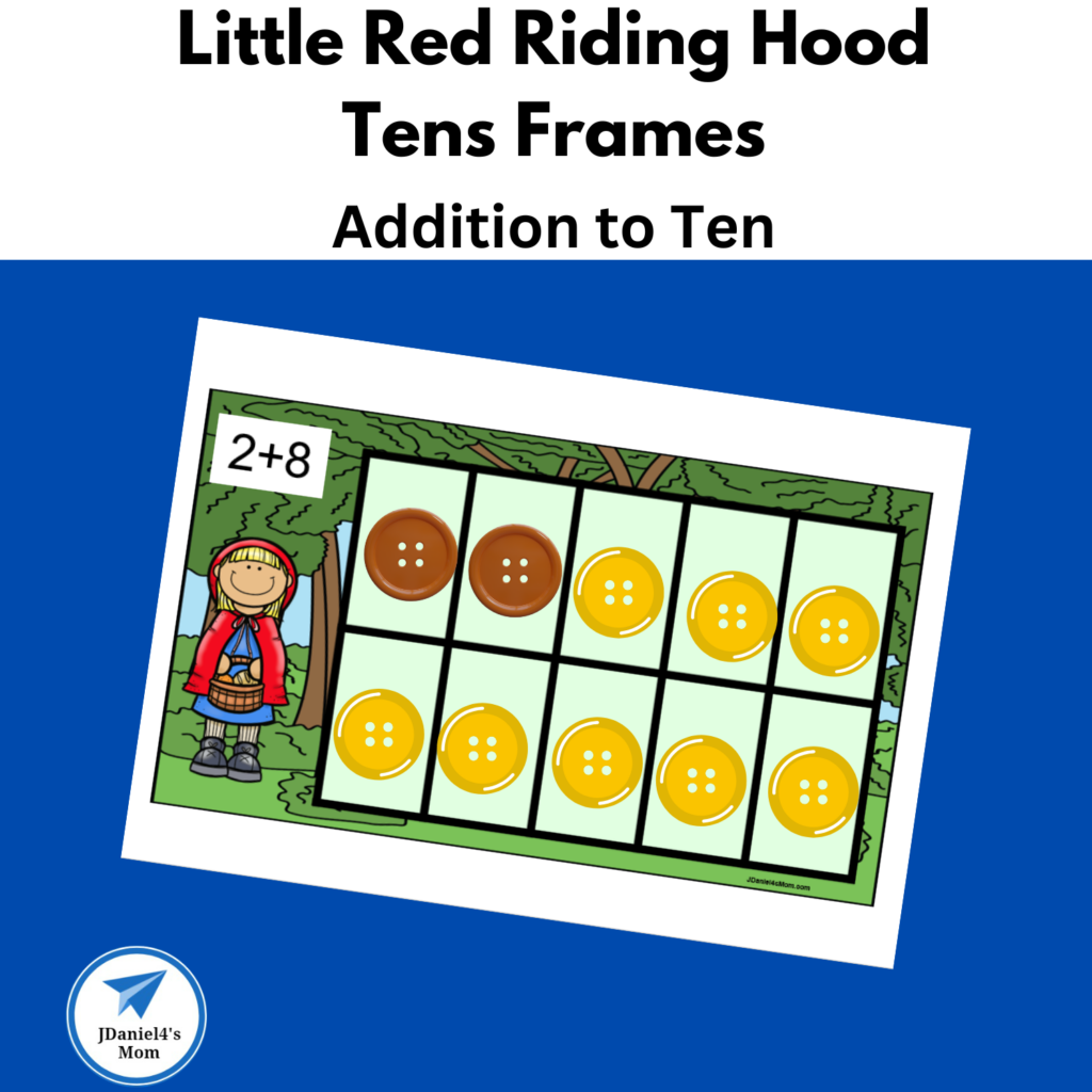 5 Days of Free Little Red Riding Hood Printables – 3 Dinosaurs